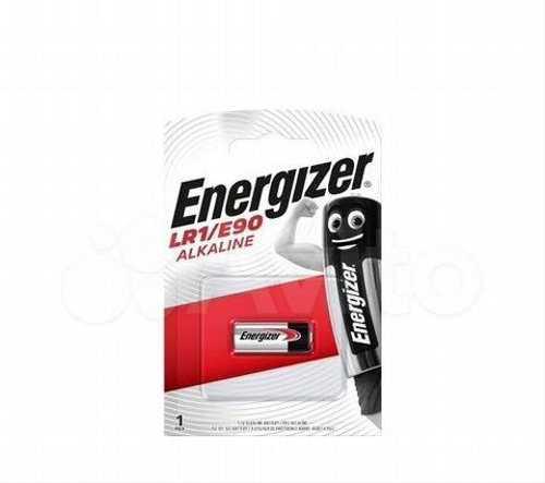 Батарейка Energizer Alkaline LR1 2шт (2блистера)