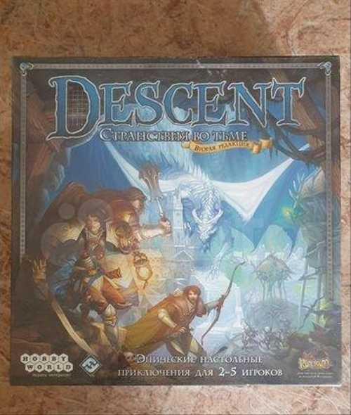 Новая Настольная игра Descent: Странствия во Тьме