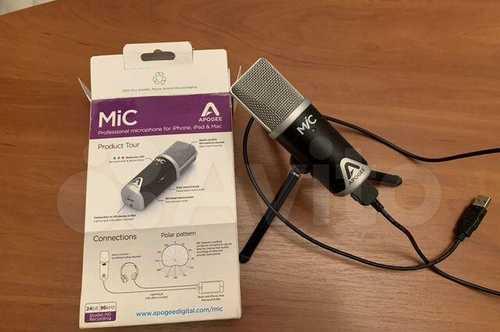 Apogee MiC 96k - профессиональный микрофон (США)