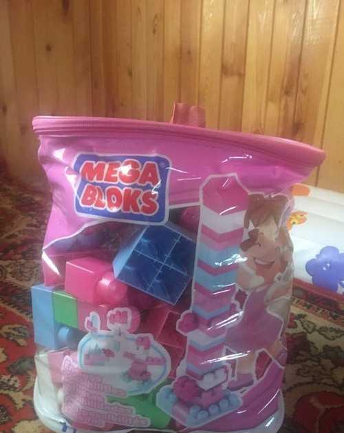 Конструктор детский mega bloks