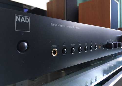 Усилитель Nad c316bee новый / обмен