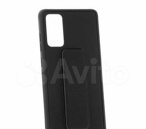 Чехол-накладка Samsung Galaxy S20 FE Derbi Magnetic Stand черный
