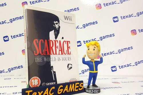 Игры Wii: Scarface
