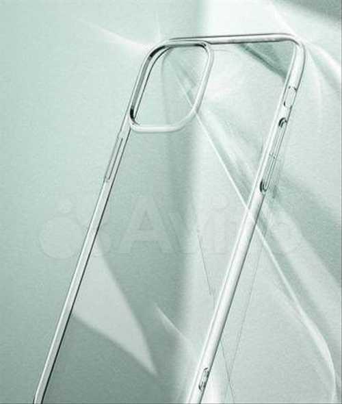 Прозрачный силиконовый чехол hoco iPhone 11Pro Max