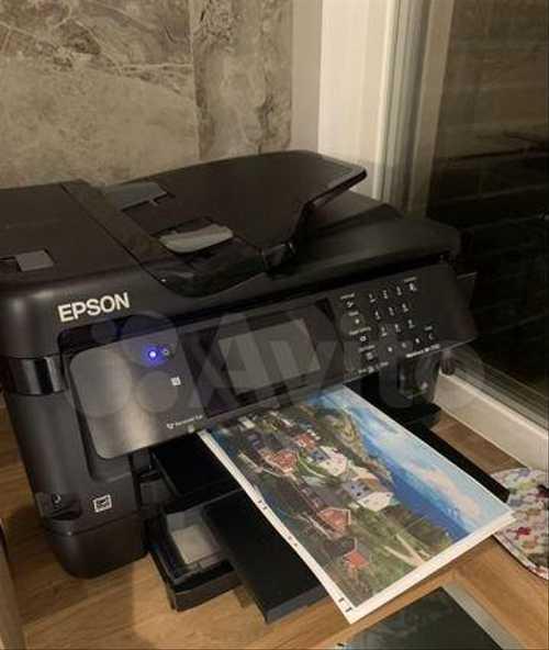 Мфу Epson WorkForce WF-7720