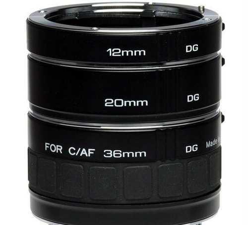 Макрокольца Kenko Extension Tube Set DG для Canon