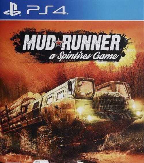 Mudrunner ps4 новый