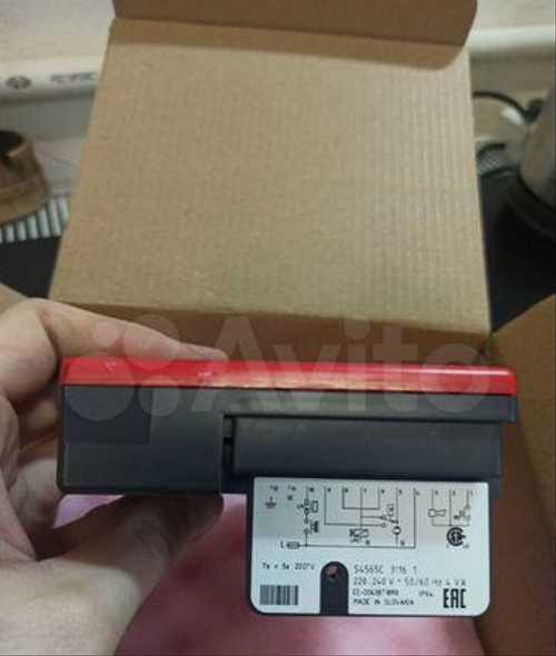 Блок управления(контроллер) Honeywell S4565C 3116U