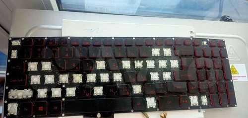 Acer nitro 5 клавиатура