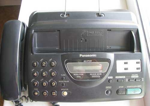 Факс-телефон Panasonic