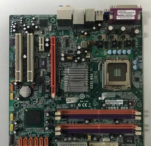 LGA 775 Acer G33T-M2