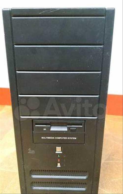 Системный блок Celeron/512 DDR2/HDD 80Gb/Video 512