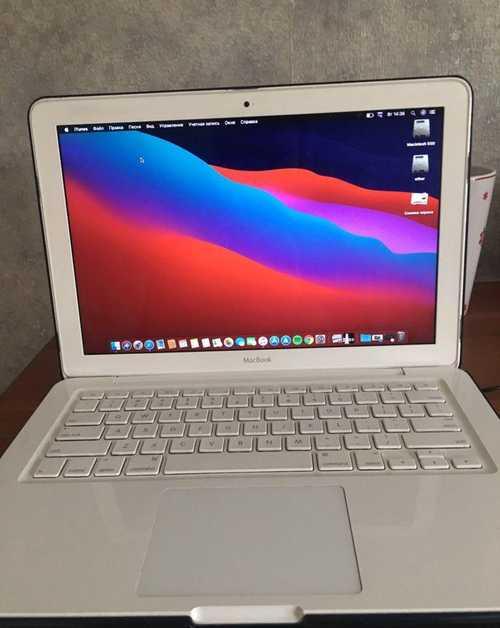 MacBook Late 2009 (A1342) обмен