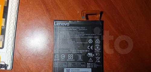 Планшет lenovo TB3-850m запчасти батарея шлейф рам