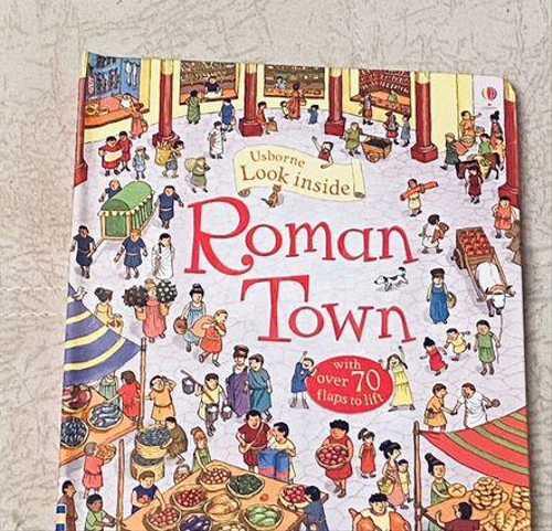Usborne. Look inside Roman Town