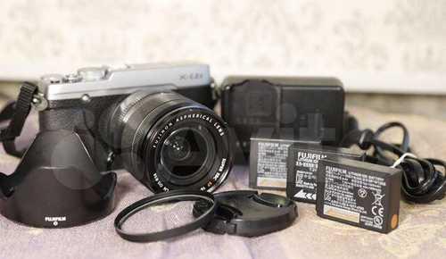 Fujifilm x-e2s + объектив xf 18-55 1:2.8-4