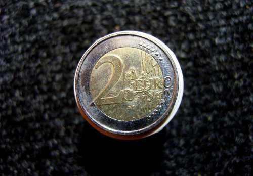 2 евро 2004 год