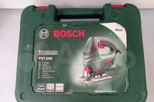 Электролобзик bosch PST 650 500 Вт
