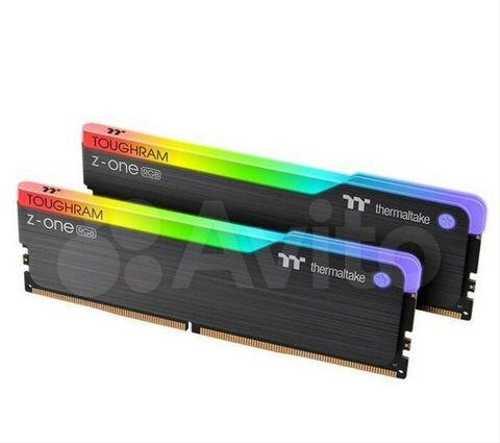 Память DDR4 2x8Gb 3600MHz Thermaltake toughram Z-O