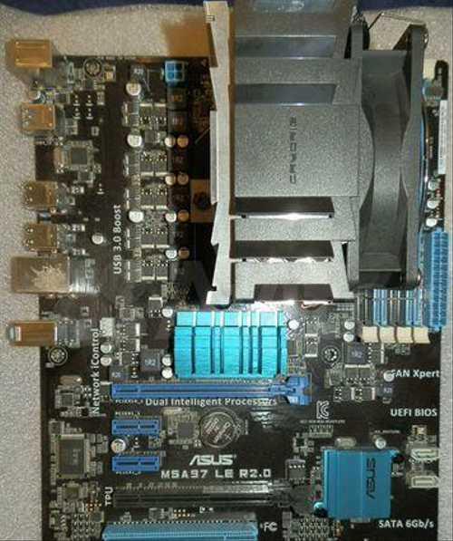 Asus M5A97 LE + AMD FX-8150