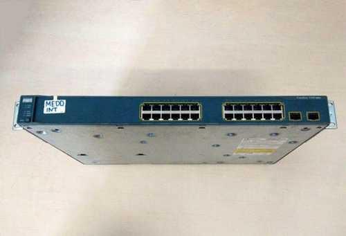 Управляемые коммутаторы Cisco Catalyst WS-C3560