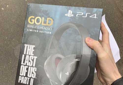 Gold Wireless Headset The Last Of Us Part II новые