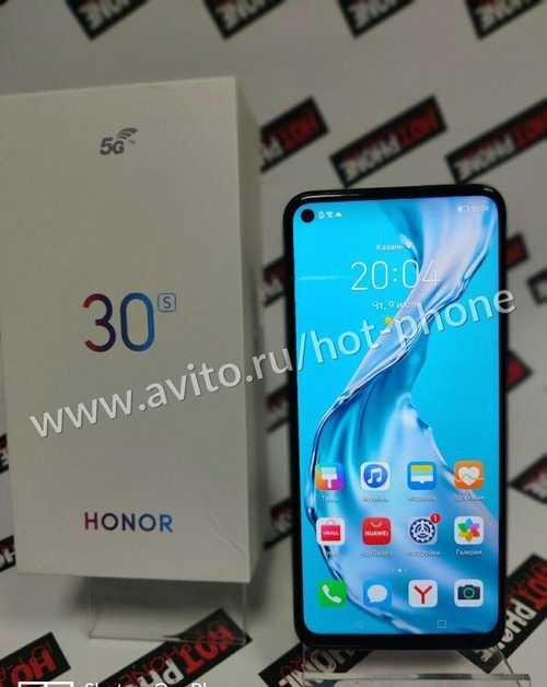 Honor 30S новые с гарантией 12 месяцев