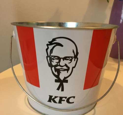 Ведро kfc 2020