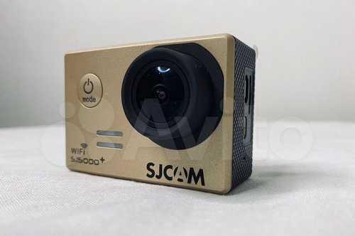 Экшн камера sjcam SJ5000 plus Wi-Fi