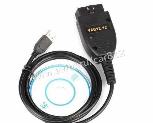 Диагностический кабель vcds 12.12 VAG COM (EN)