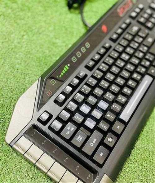 Игровая клавиатура Mad Catz Cyborg V.7 (Б 50)