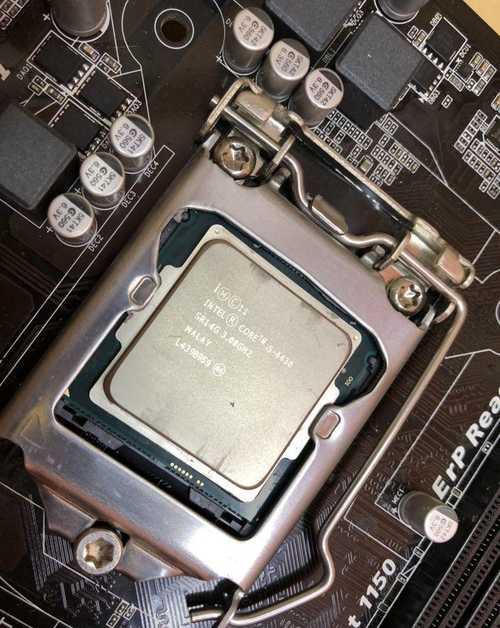 Процессор intel i5 4430