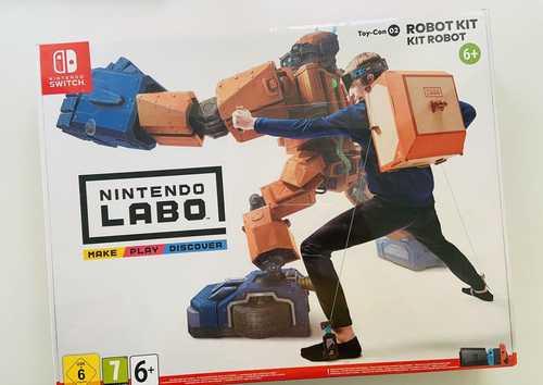 Набор Nintendo Labo Robot Kit, новый