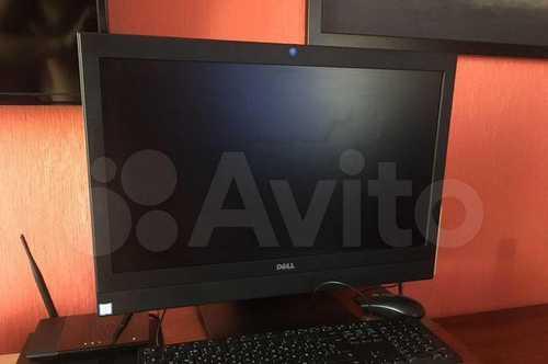 Моноблок 23.8 Dell OptiPlex 7440 Aio Full HD intel