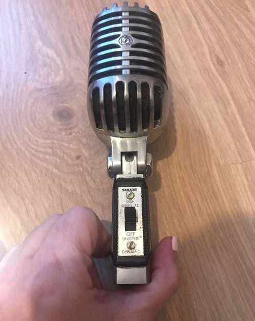 Микрофон shure 55sh series