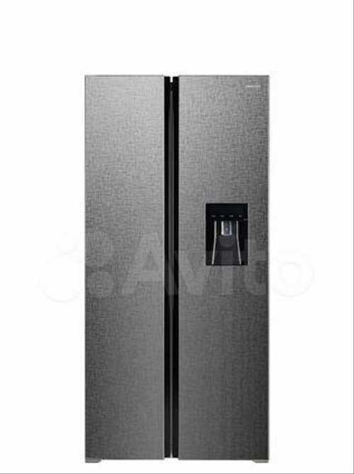 Холодильник hiberg RFS-484DX nfxq новый