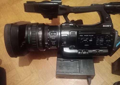 Видеокамера Sony pmw 200