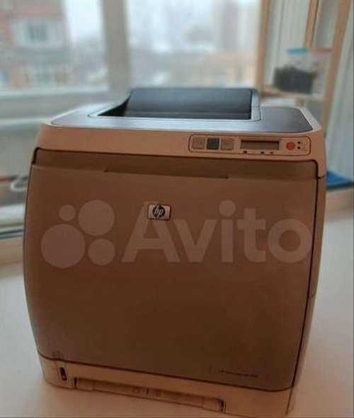 Принтер HP color Lazer Jet 1600
