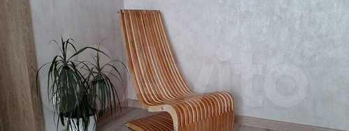 Кресло параметрическое (Кресло для террасы)