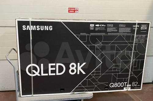 В Продаже новый Samsung 82Q800TAU 8K Qled