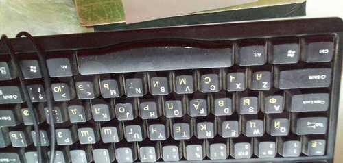 Клавиатура OClick 510s (PC/2)