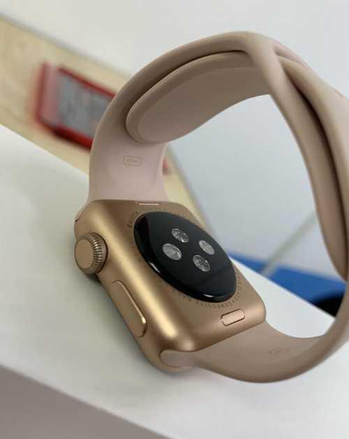 Apple Watch S3 42mm gold