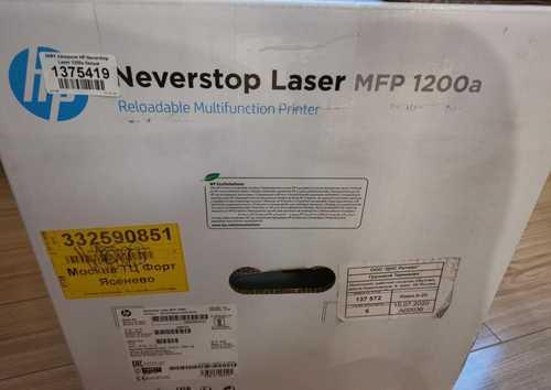 Мфу лазерный HP Neverstop Laser 1200a