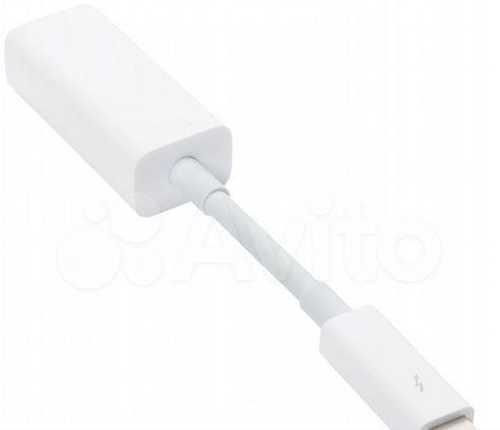 Переходник Apple Thunderbolt на GigabitEthernet