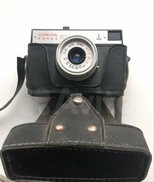 Фотоаппарат пленочный Смена 8М ломо