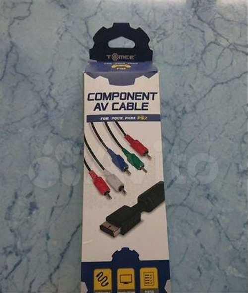 Component AV Cable PS2, PS3