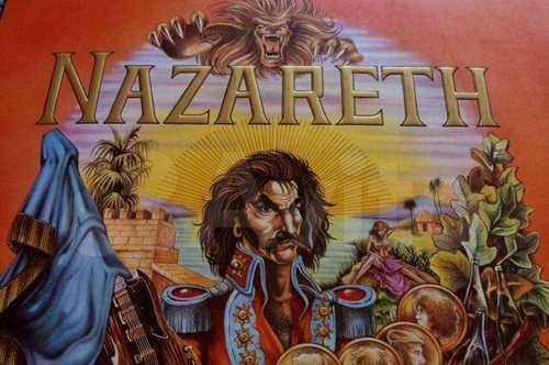 Nazareth Rampant, 1974 1st NM