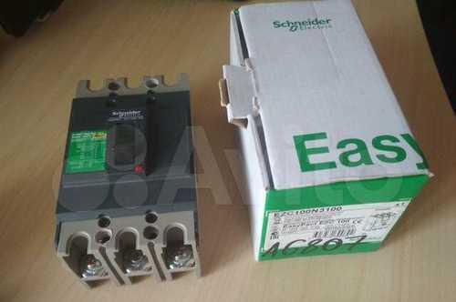 Автоматический выключатель Schneider EasyPact EZC