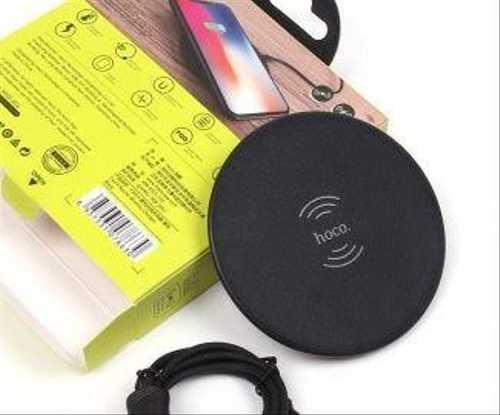 Беспроводное зу hoco CW14 Round Wireless Charger