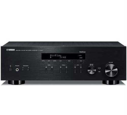 Стереоресивер Yamaha R-N303 Black